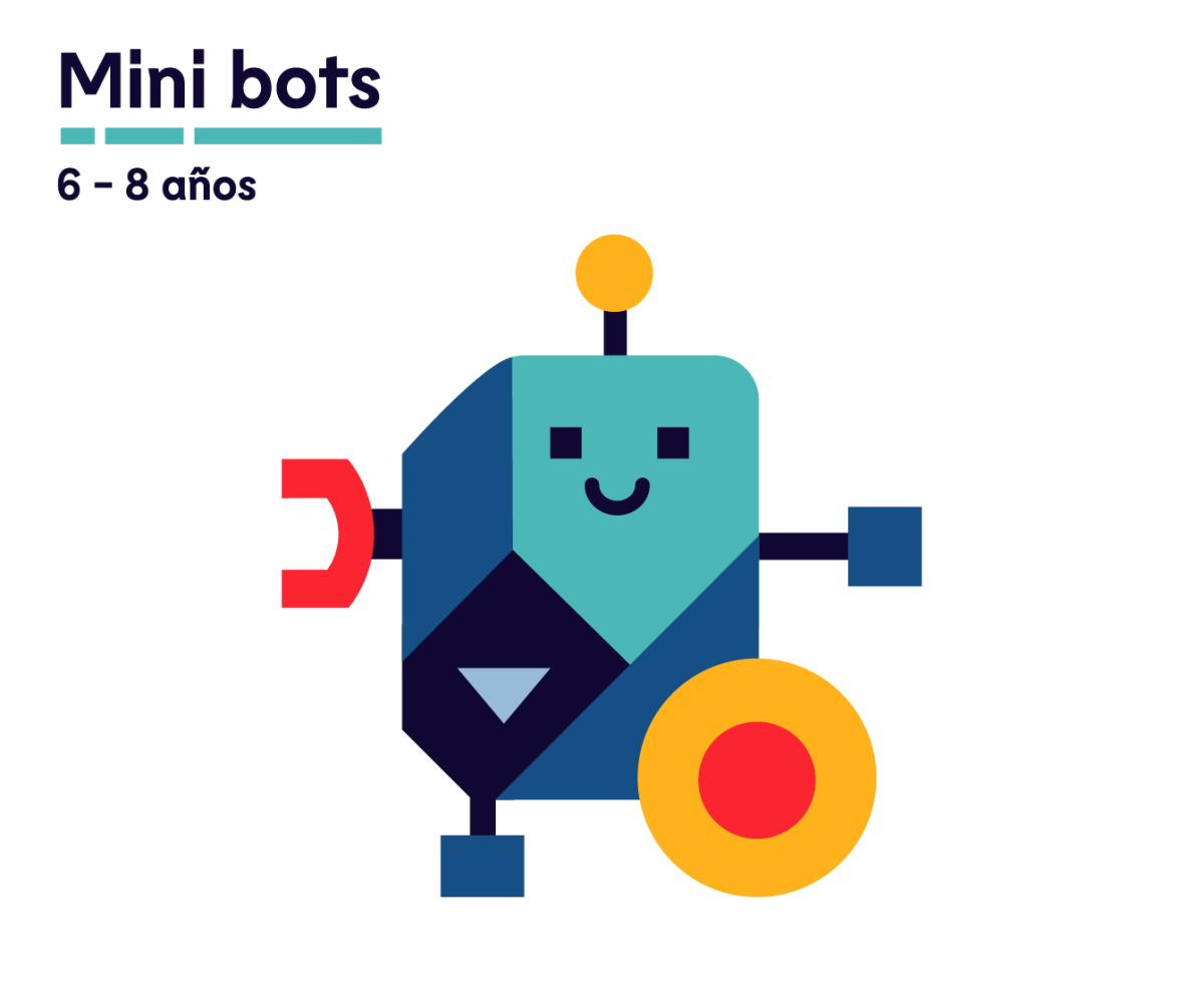 Mini Bots - www.fundacionhiberus.com